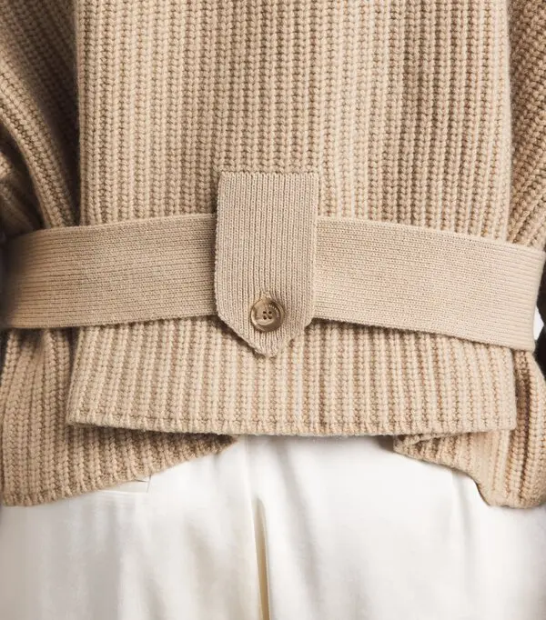 Brandon Maxwell Cashmere Neal Jacket