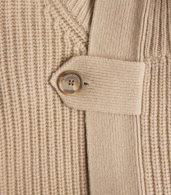Brandon Maxwell Cashmere Neal Jacket