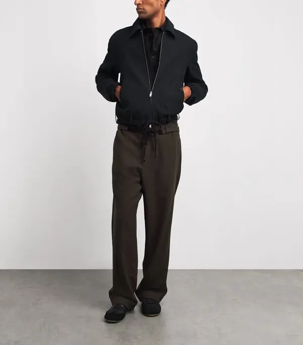 CRAIG GREEN Wool Twill Utility Jacket