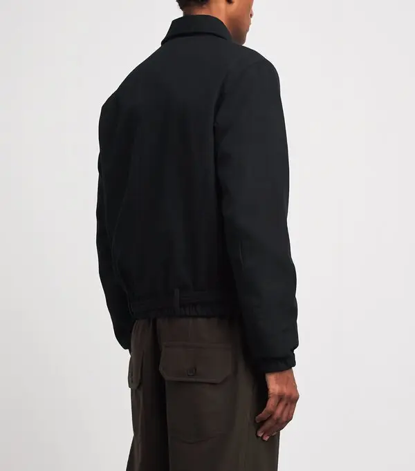 CRAIG GREEN Wool Twill Utility Jacket
