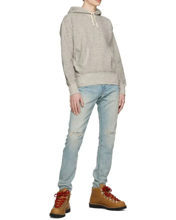 Ralph Lauren Logo Drawstring Hood Hoodie