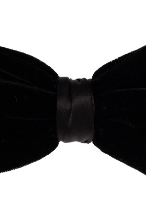 Giorgio Armani Velvet Bow Tie