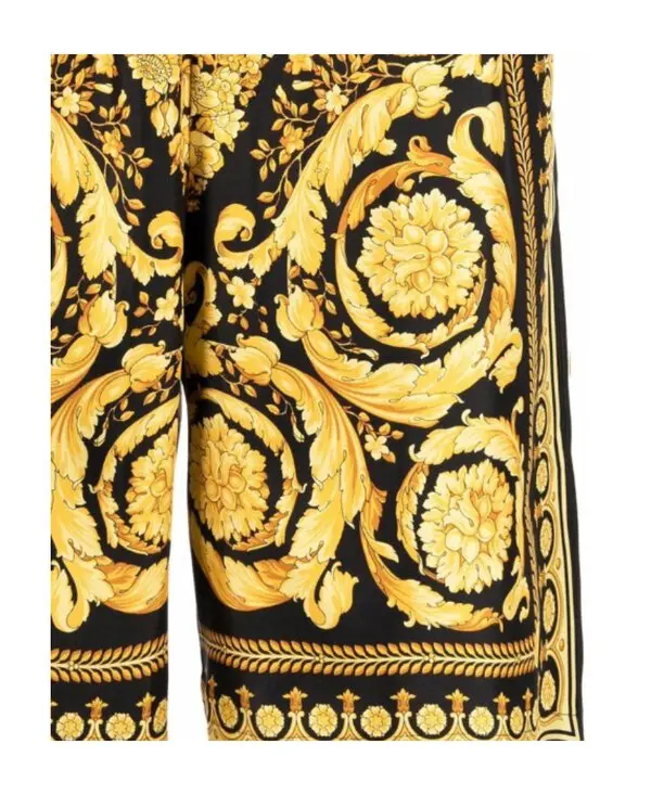 Versace Barocco Printed Bermuda Shorts