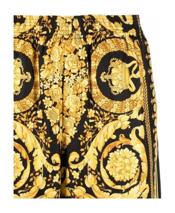 Versace Barocco Printed Bermuda Shorts