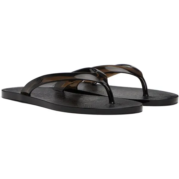 ANCIENT GREEK SANDALS Jelly Flip-flops