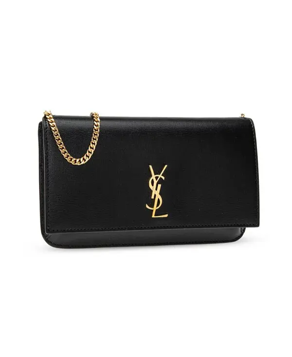 Saint Laurent Cassandre Foldover Top Shoulder Bag