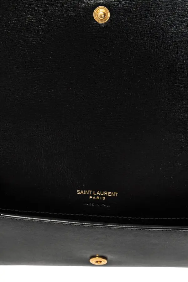 Saint Laurent Cassandre Foldover Top Shoulder Bag
