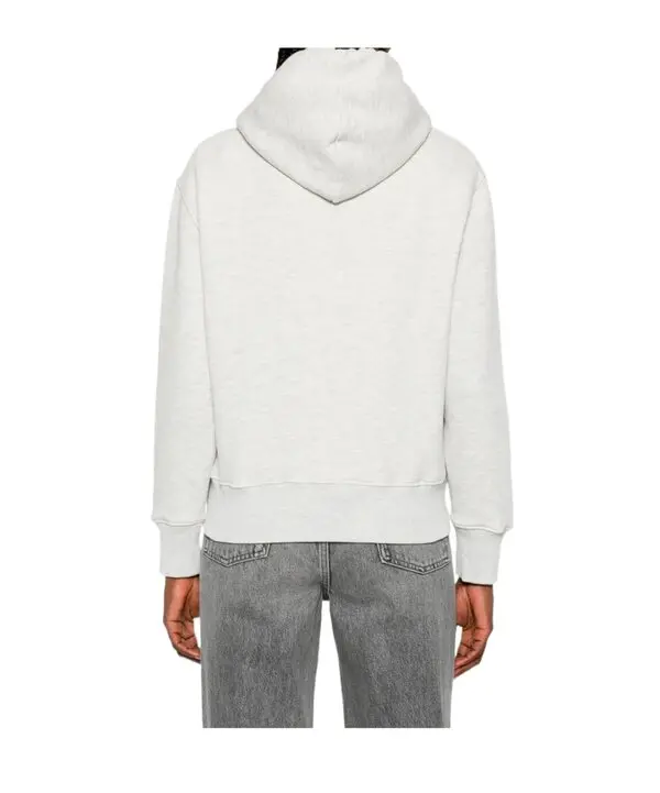 AUTRY Logo Embroidered Drawstring Hoodie