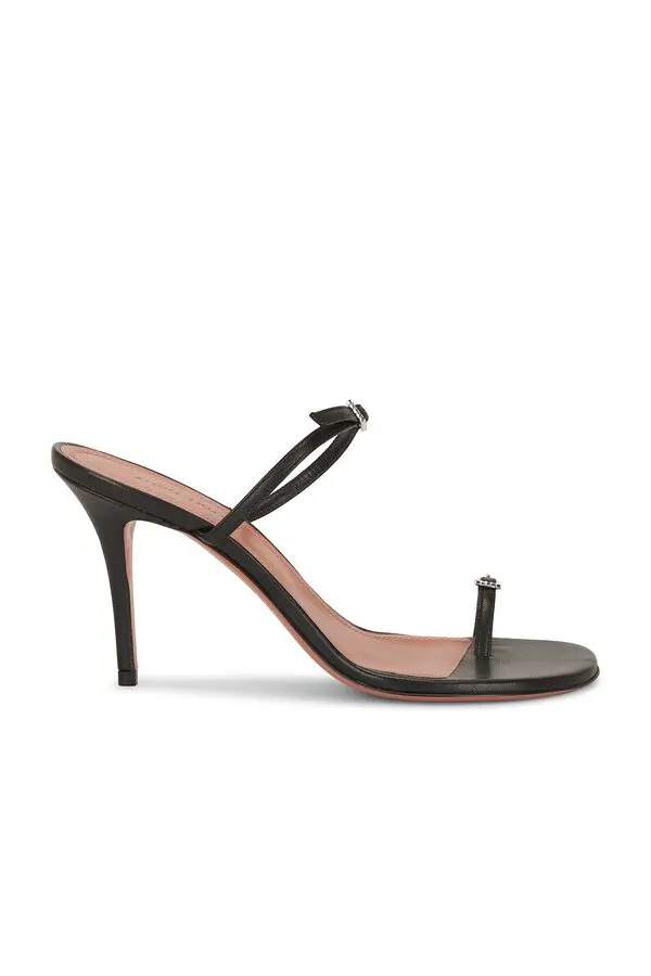 Amina Muaddi Adut 90 Thong Sandal