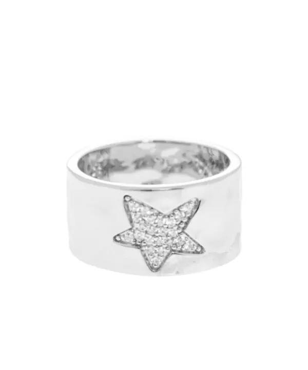 Zadig&Voltaire Rock Star Embellished Ring