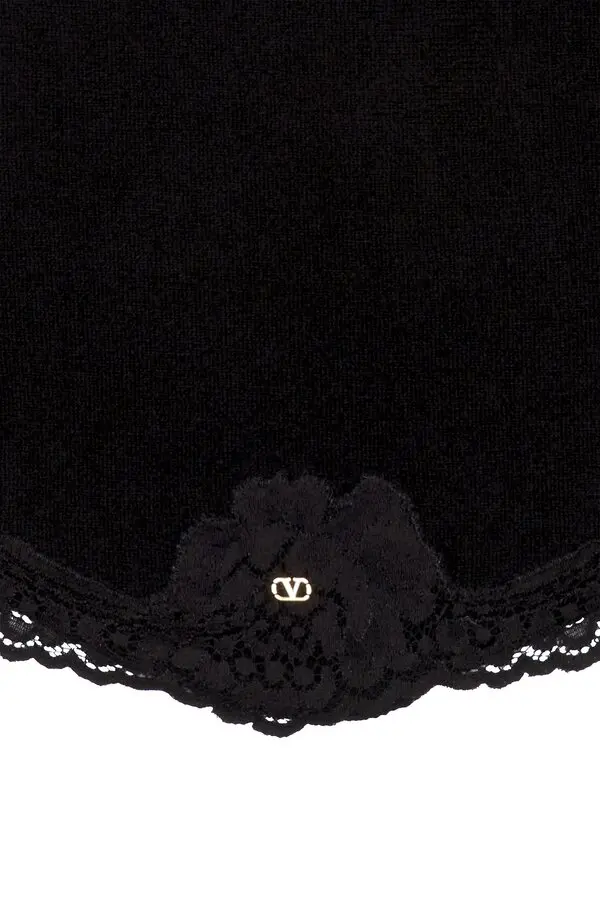 Valentino Garavani Knitted Scarf