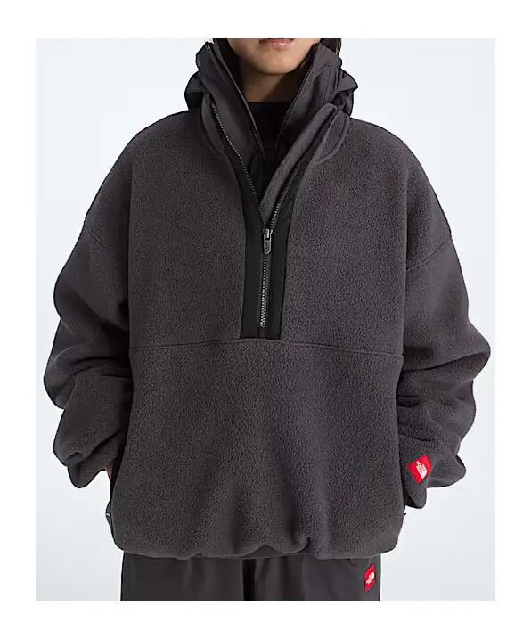 The North Face Red Box Fleece Sweatshirt