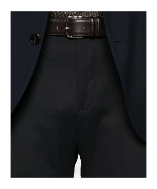 Incotex Tailored Straight Leg Trousers