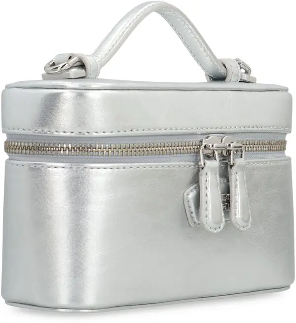Marc Jacobs Metallic Everyday Vanity Bag - White