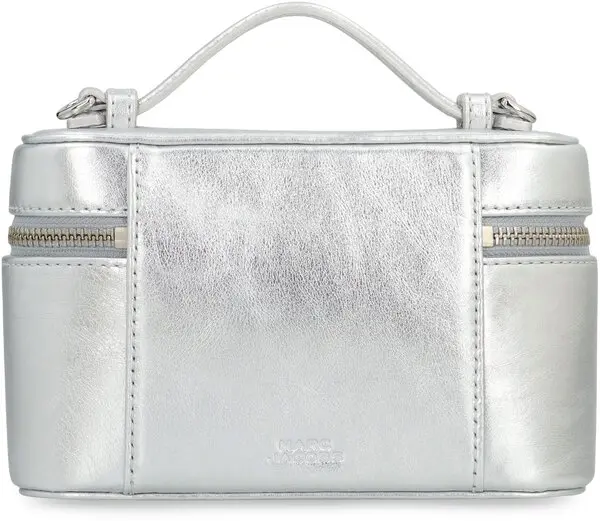 Marc Jacobs Metallic Everyday Vanity Bag - White