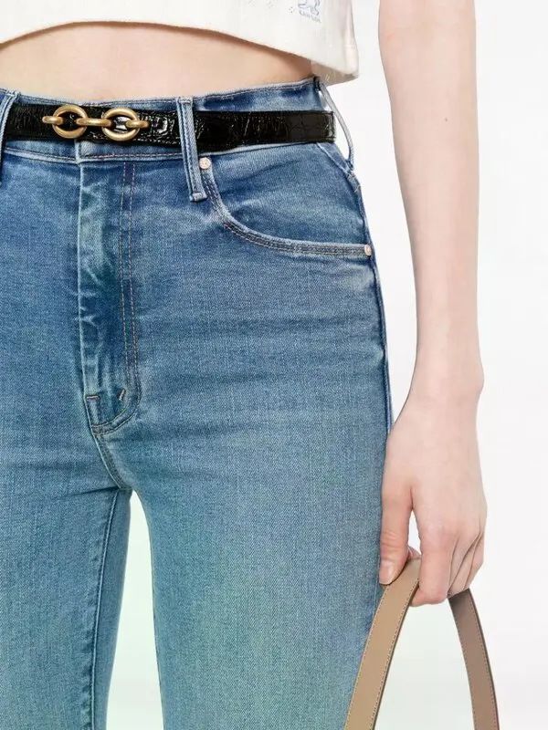 MOTHER Weekender Skimp Jeans