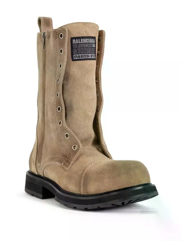 Balenciaga Suede Boots