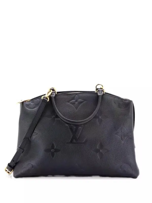 LOUIS VUITTON Grand Palais Handbag Monogram Empreinte Giant Shoulder Bag