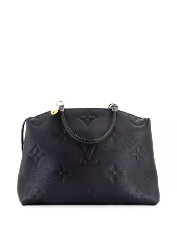 LOUIS VUITTON Grand Palais Handbag Monogram Empreinte Giant Shoulder Bag