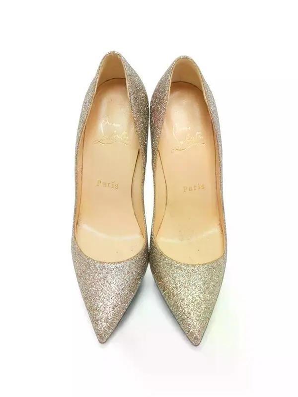 CHRISTIAN LOUBOUTIN Ballalla Heeled Pumps