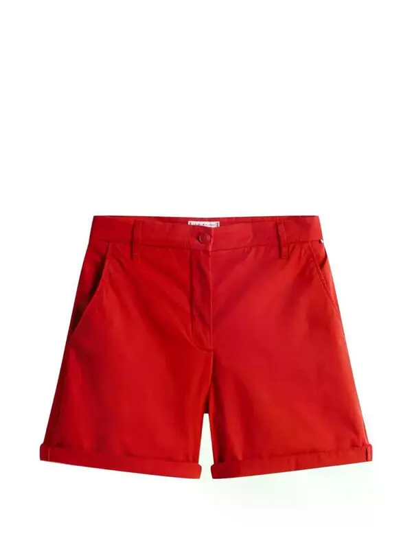 Tommy Hilfiger Turn-up Hem Mini Shorts