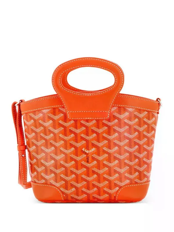Goyard Beluga Bag Coated Canvas Mini Tote Bag - Orange