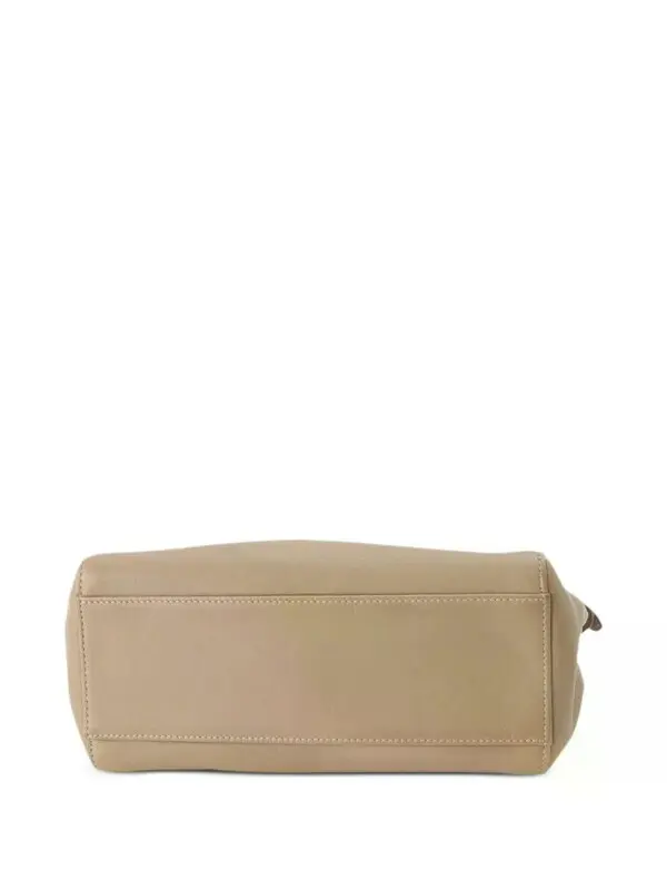 Fendi Peekaboo Satchel - Neutrals