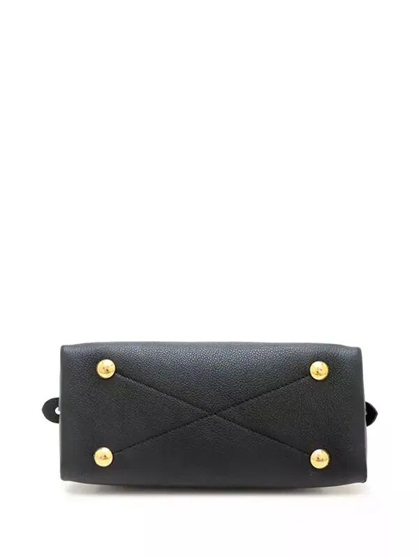 LOUIS VUITTON Monogram Empreinte Neo Alma Bb Satchel