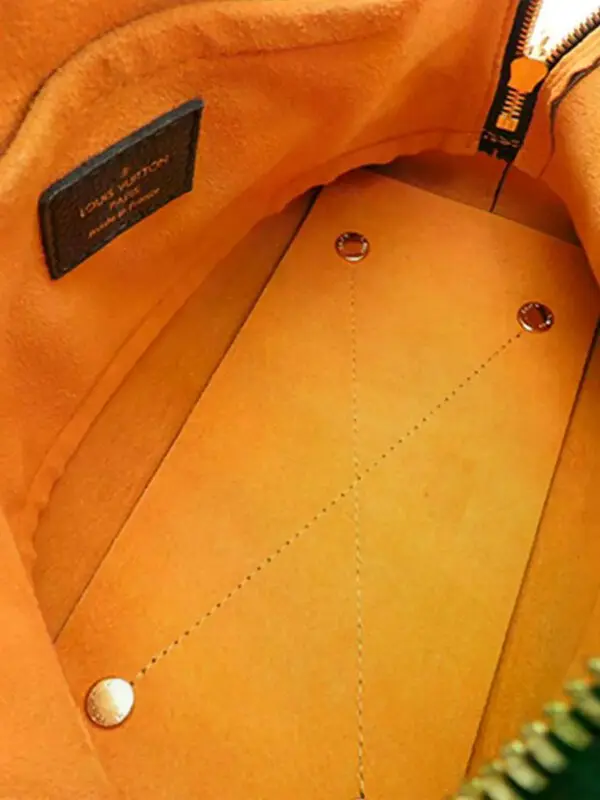 LOUIS VUITTON Monogram Empreinte Neo Alma Bb Satchel