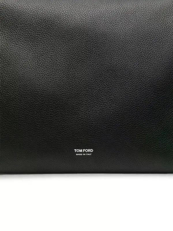 TOM FORD Grained Leather Laptop Bag