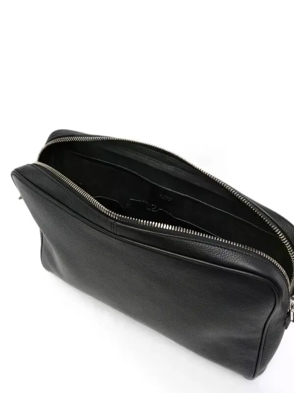 TOM FORD Grained Leather Laptop Bag