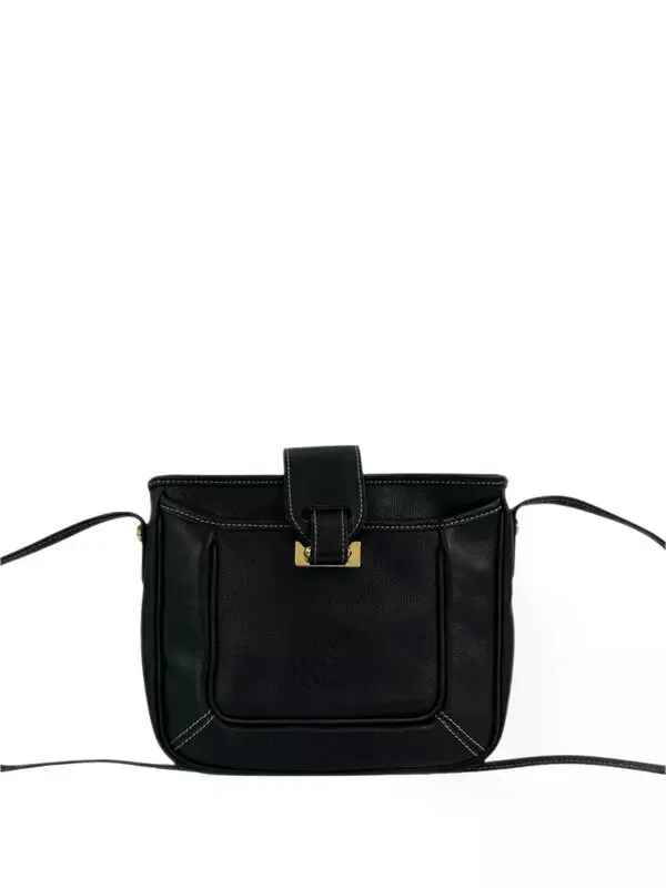Loewe 2010-2026 Leather Anagram Crossbody Bag