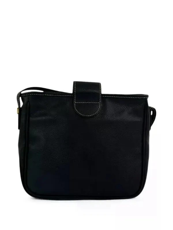 Loewe 2010-2026 Leather Anagram Crossbody Bag