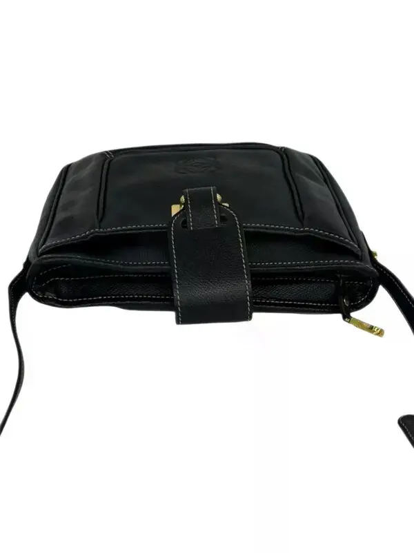Loewe 2010-2026 Leather Anagram Crossbody Bag