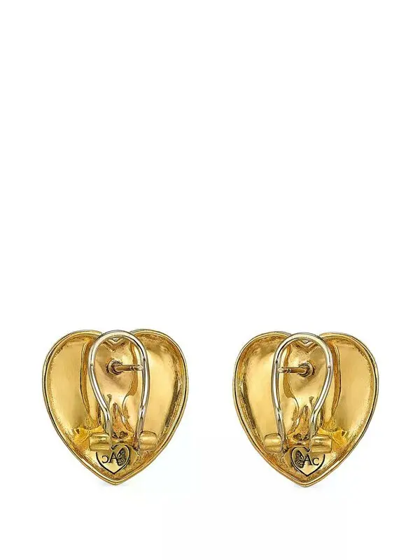 ANABELA CHAN Turquoise Heart Studs Earrings