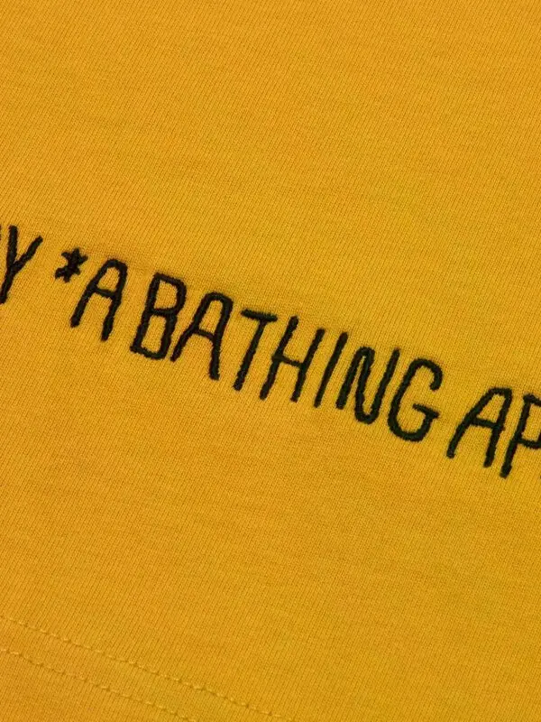 AAPE BY *A BATHING APE Moonface Camo-print T-shirt