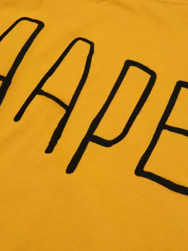 AAPE BY *A BATHING APE Moonface Camo-print T-shirt