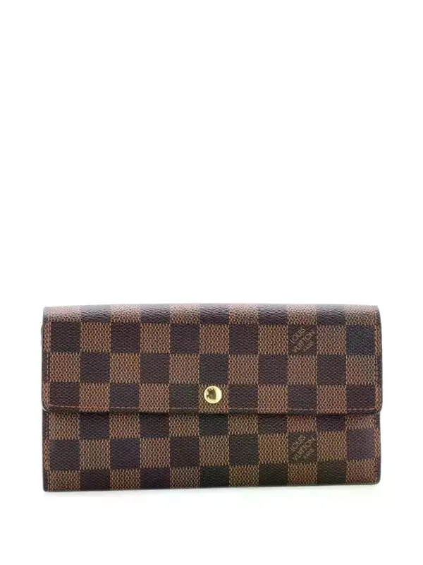 LOUIS VUITTON Sarah Wallet Damier Small Wallets