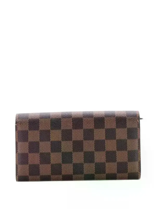 LOUIS VUITTON Sarah Wallet Damier Small Wallets