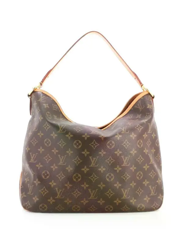 LOUIS VUITTON Monogram Canvas Mm Hobo Bag