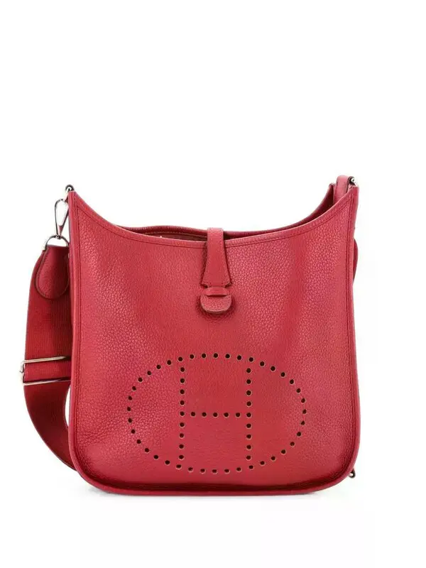Hermès Evelyne Bag Gen Iii Clemence Pm Crossbody Bag - Pink