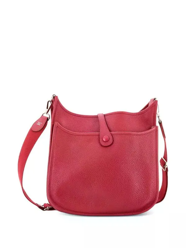 Hermès Evelyne Bag Gen Iii Clemence Pm Crossbody Bag - Pink