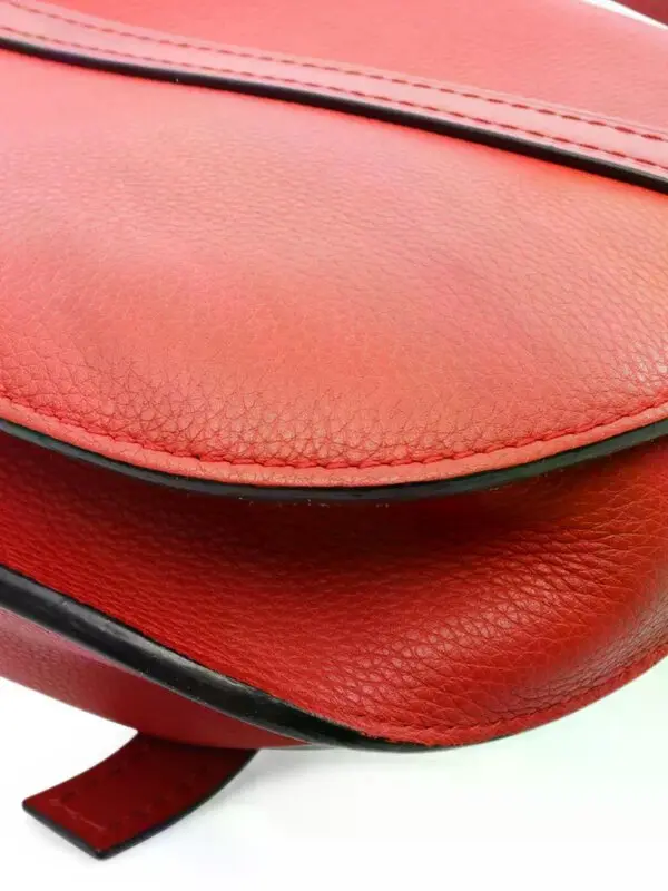 Loewe 2010-2026 Small Leather Gate Crossbody Bag