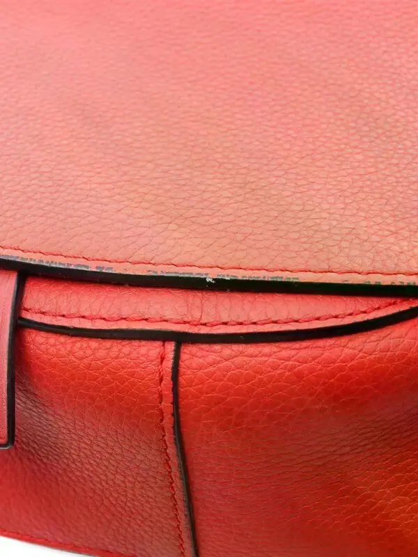 Loewe 2010-2026 Small Leather Gate Crossbody Bag