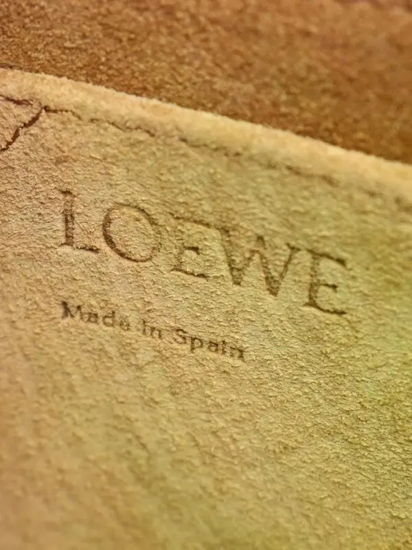 Loewe 2010-2026 Small Leather Gate Crossbody Bag