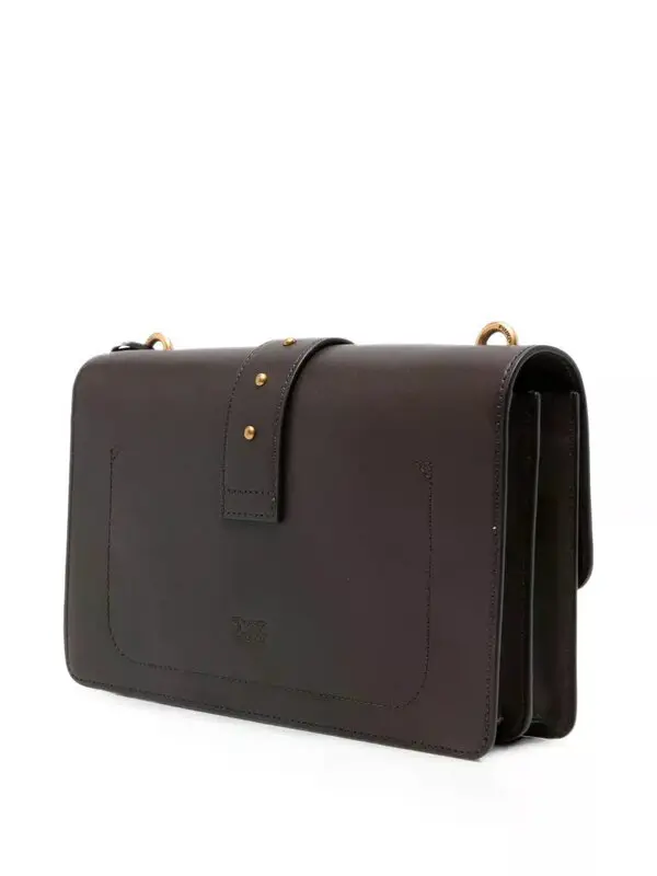 Pinko Love Birds Leather Cross Body Bag