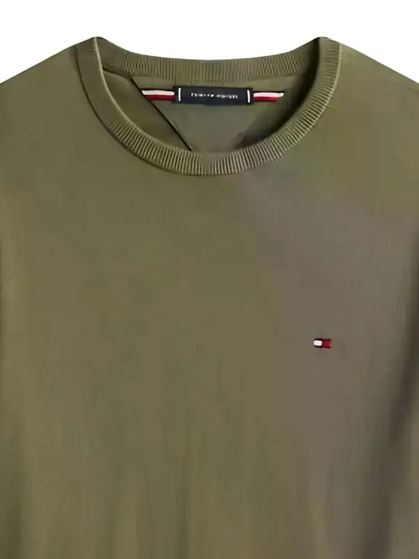 Tommy Hilfiger Embroidered Crew Neck Sweater