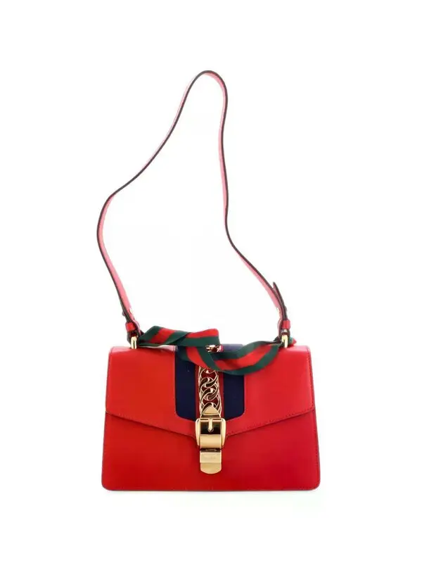 Gucci Sylvie Leather Small Shoulder Bag