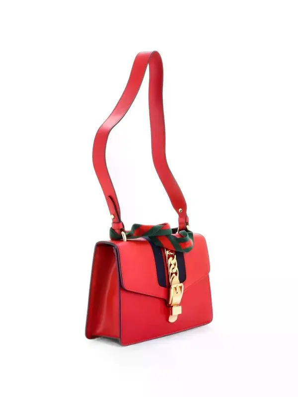 Gucci Sylvie Leather Small Shoulder Bag