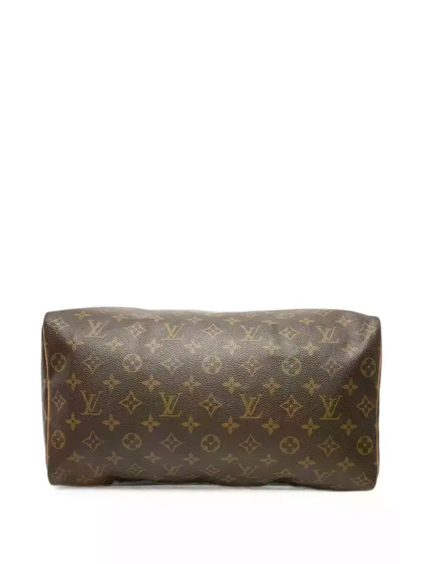 LOUIS VUITTON Monogram Speedy 35 Boston Bag